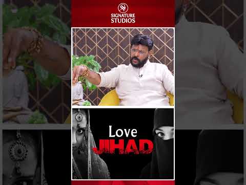chikoti Praveen Strong warning to Muslim on love jihad | Signature Studios