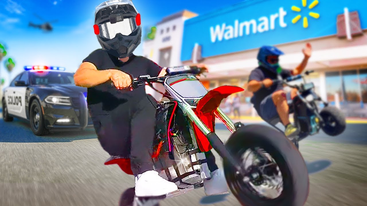 I Took a Walmart Bike to 