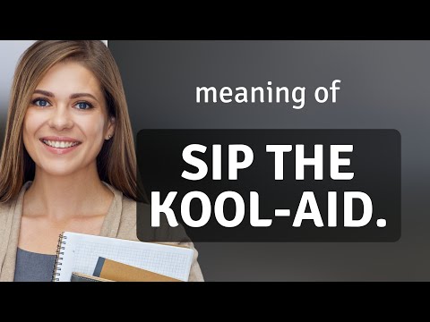Sipping the Kool-Aid: Understanding Idioms in English