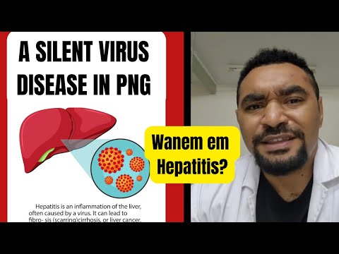 One Silent infection in PNG🇵🇬 #healthawareness #Medical #healtheducation #health