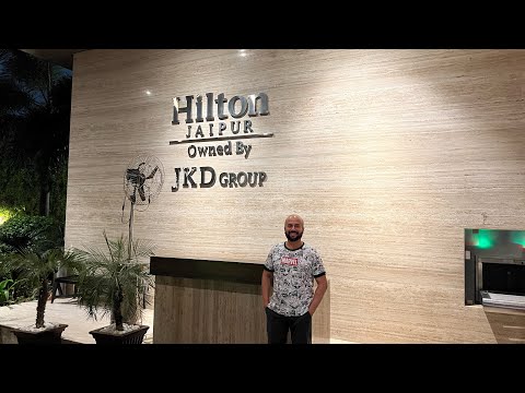 LUXURIOUS HOTEL IN INDIA | HILTON JAIPUR | LUXURIOUS STAY IN JAIPUR | TOP 5 STAT HOTELS IN JAIPUR