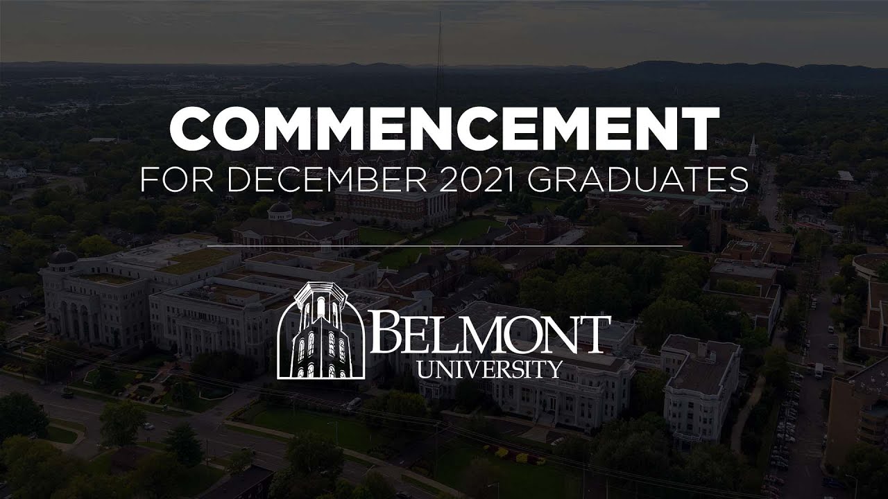 Fall 2021 Commencement