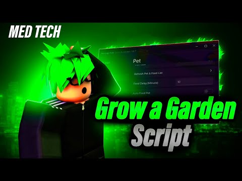 Grow a Garden Script | GROW A GARDEN Executor [Menu] | GROW A GARDEN Exploit
