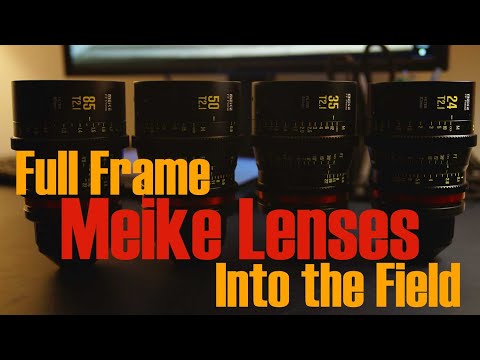 Meike Full Frame Lenses - Out into the Field