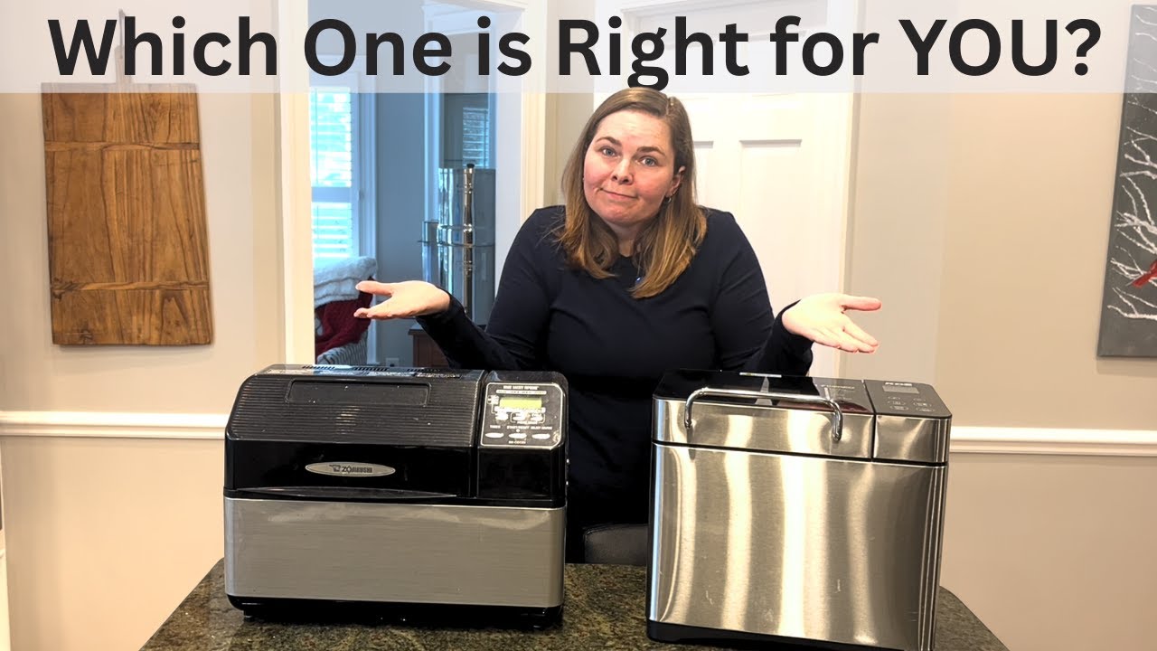 Zojirushi Vs KBS | Bread Machine Comparison and Bread Test | Part 1