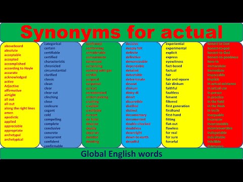 190 synonyms for actual|antonyms synonyms|synonyms antonyms|synonyms antonyms for toefl| synonyms
