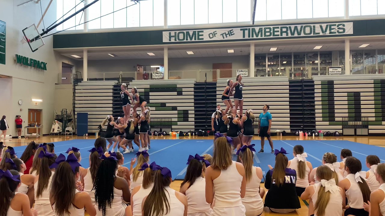 UCA Camp 2021 - Varsity Pyramid
