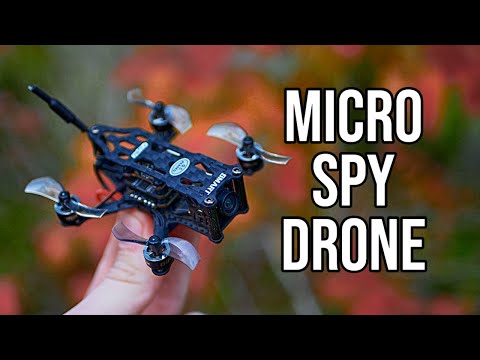 This Drone is crazy SMALL and SILENT, how will it fly? | GEPRC Smart 16!
