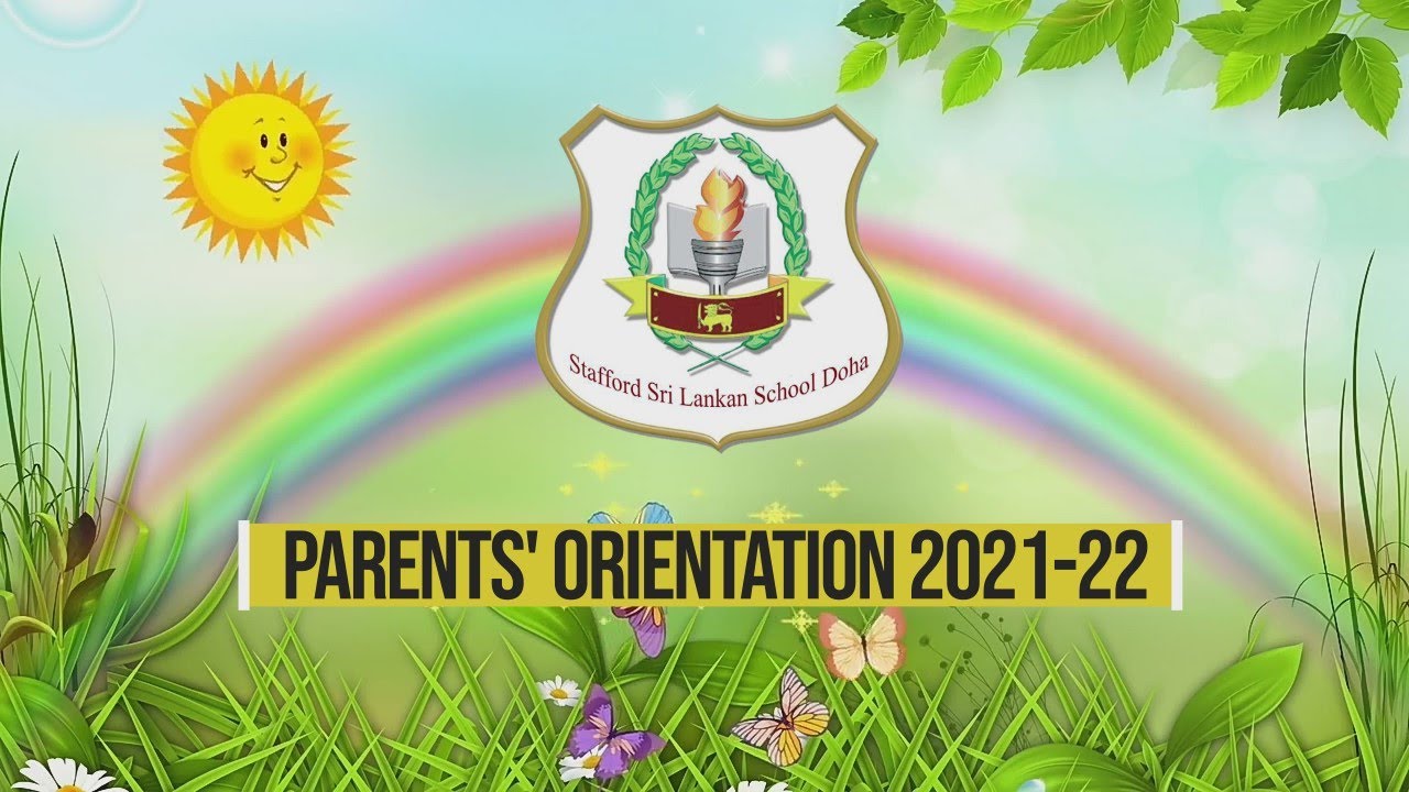 SSLSD Parents' Orientation 2021/22 - LR & UR