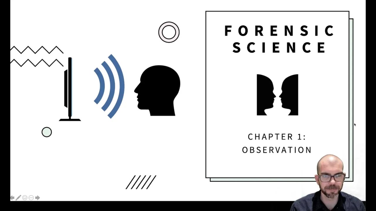 Observation - Forensic Science - Chapter 1