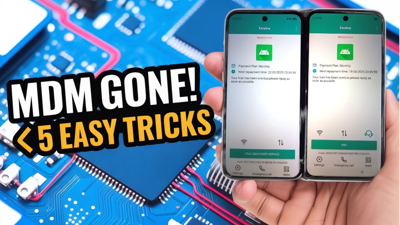 INFINIX X6525D Stuck in MDM? Here's What Works