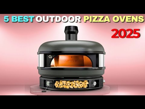 The 5 Best Outdoor Pizza Ovens for Perfect Pies in Minutes 2025