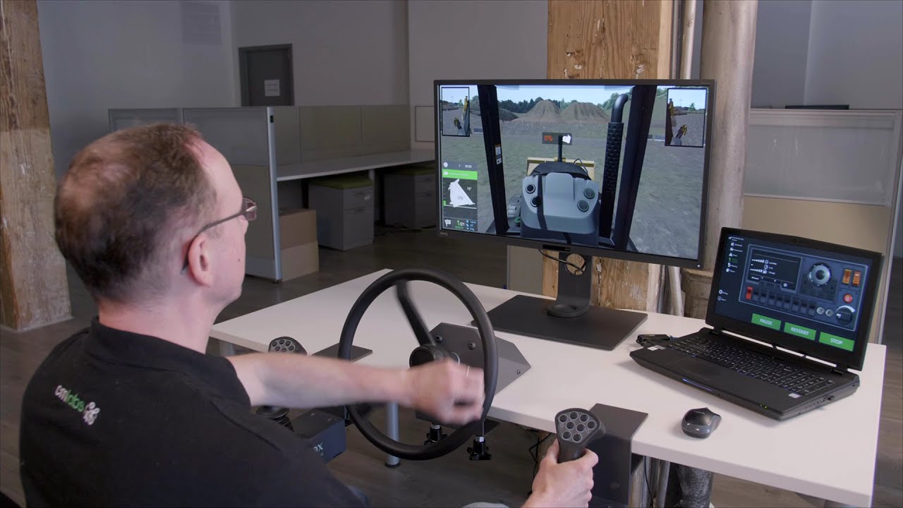 CM Labs Vortex Edge Plus simulator