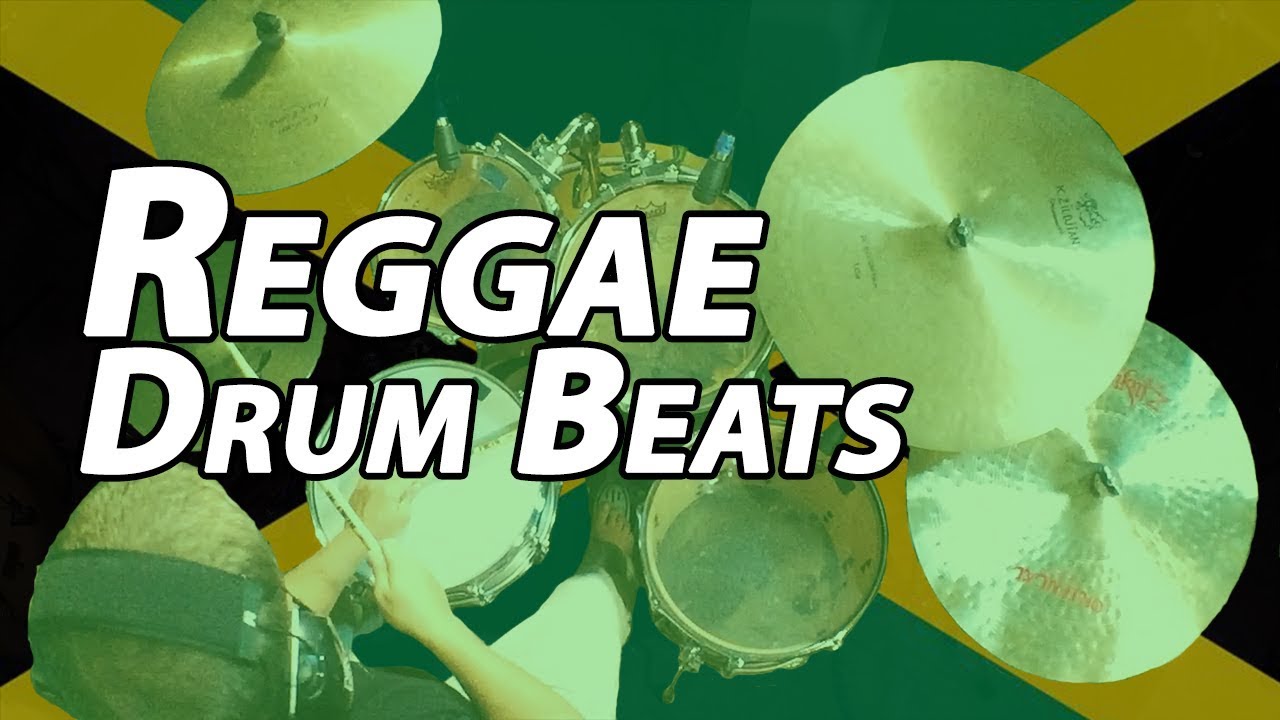 3 Reggae Drum Beats - With Variations