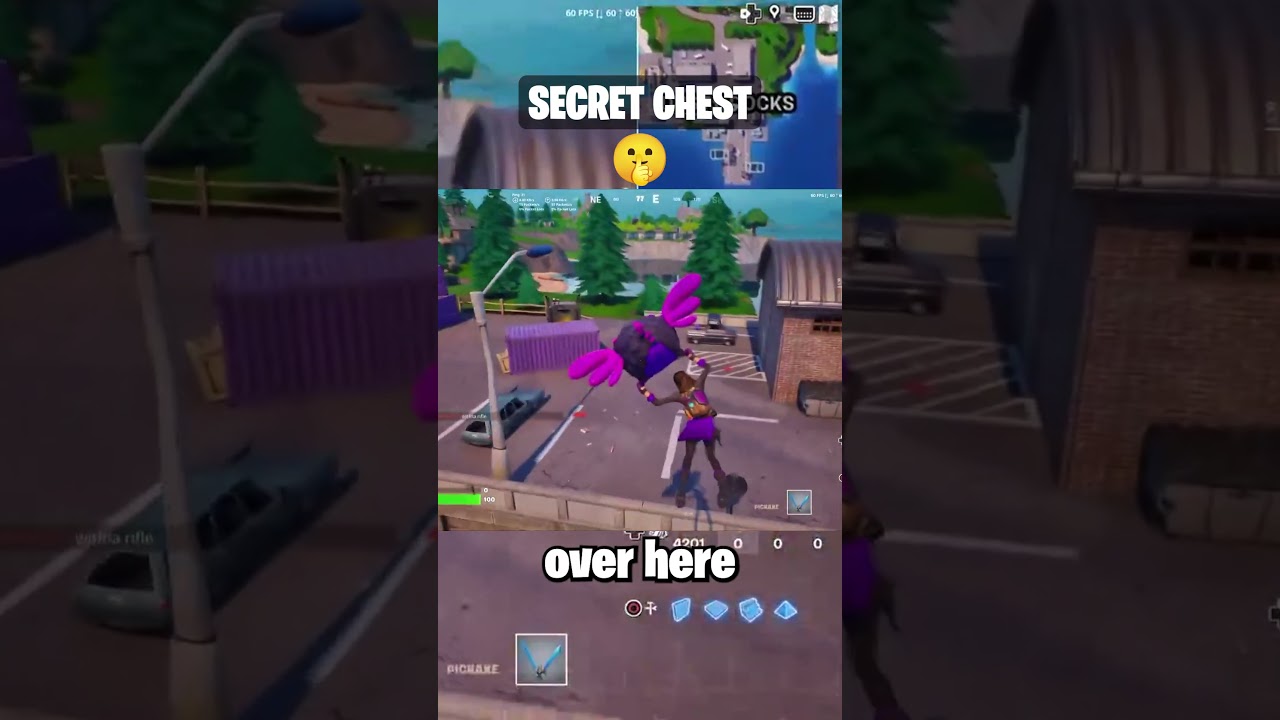secret chests in fortnite reload...?!? 🤫