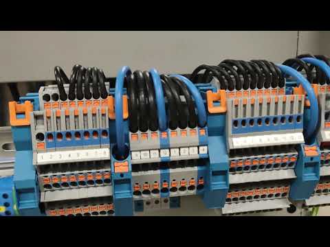 EATON XVLT + Phoenix contact + LED apšvietimas – Užrašai apie elektrą