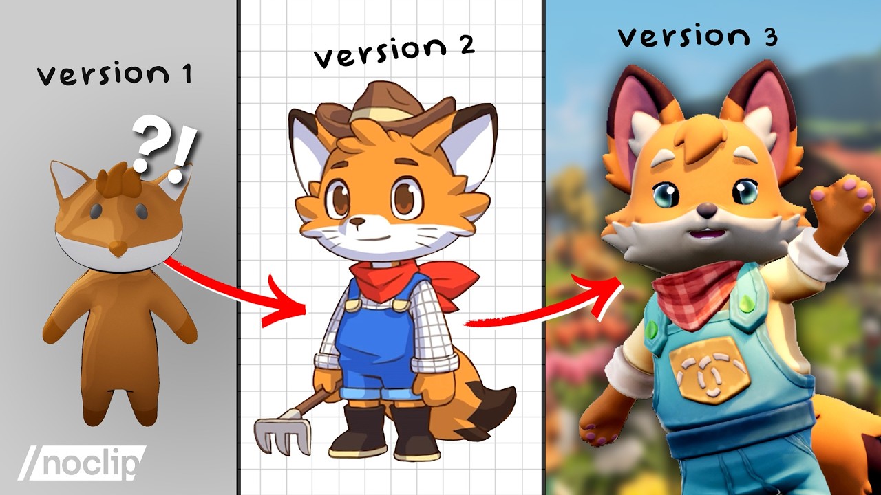 How Games Are Made: Character Design