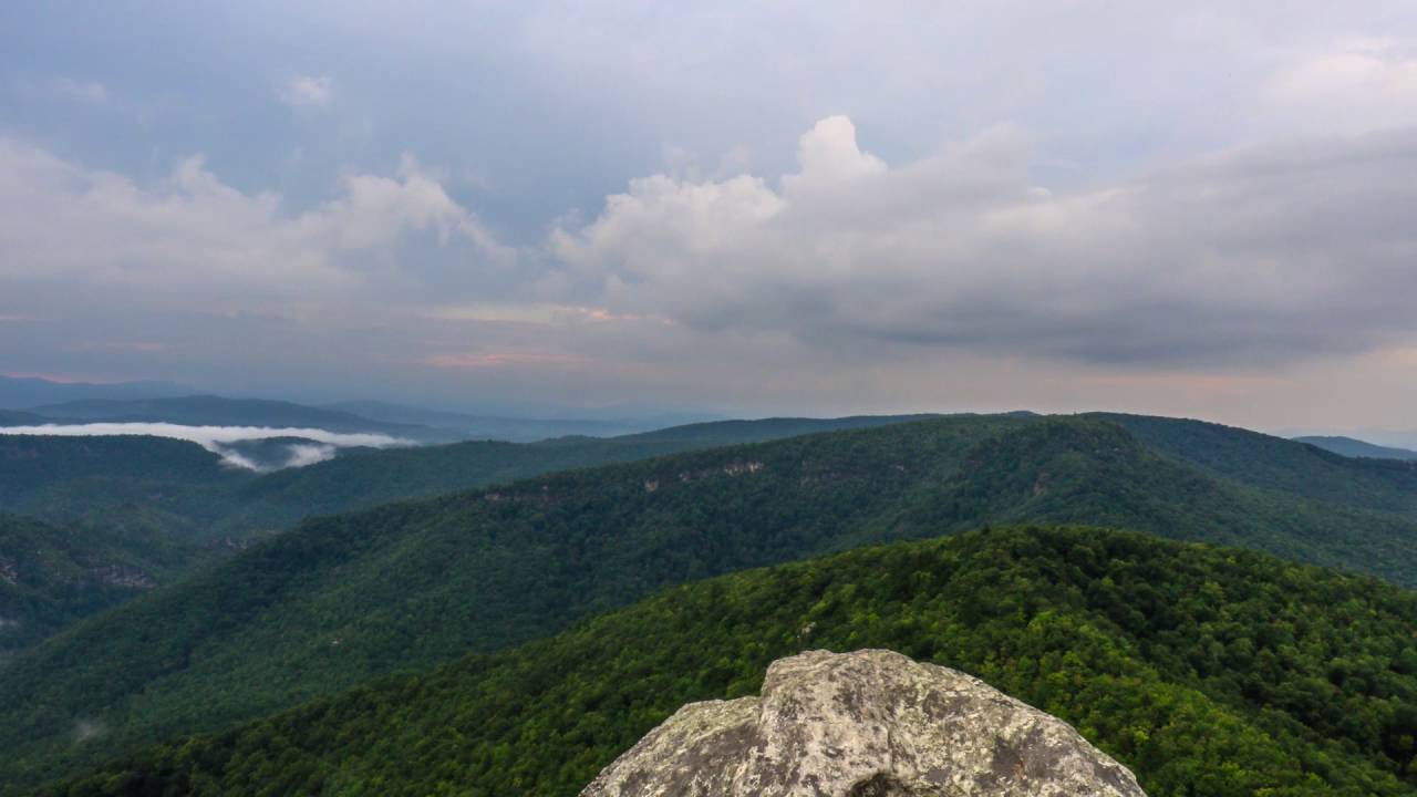 Hawksbill Mountain