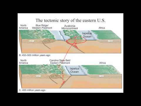 Geology of Virginia 2014