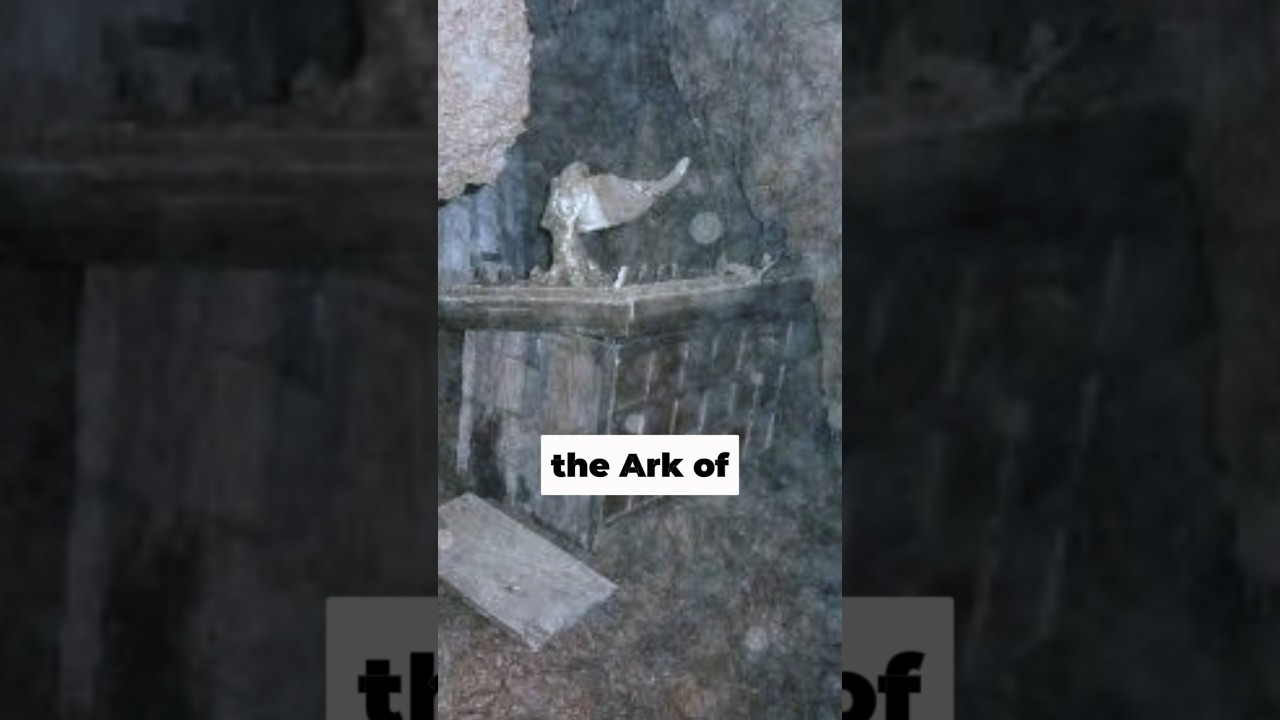 Ark of THE COVENANT was FOUND😧 #arkofthecovenant #ark #shorts
