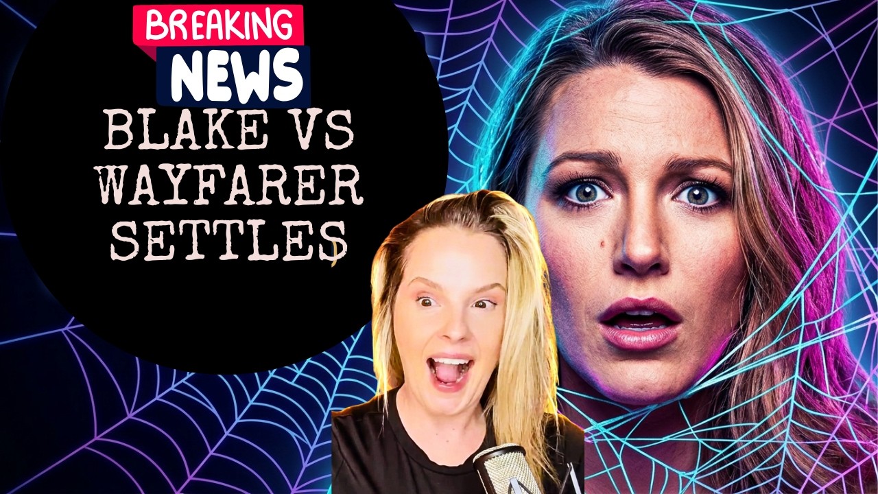 BREAKING: LIVELY VS WAYFARER SETTLE!