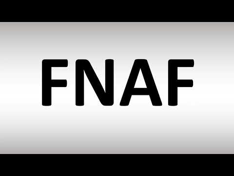 How to Pronounce FNAF
