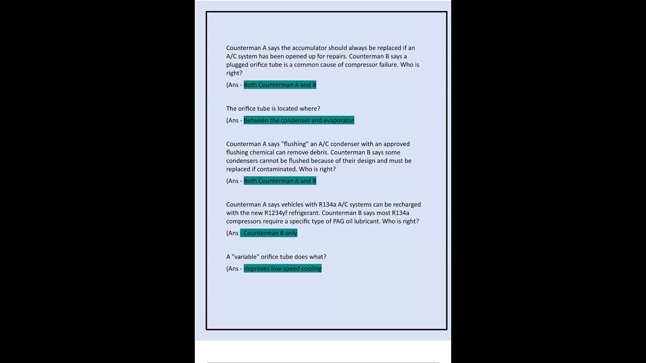 ASE P2 PRACTICE EXAM QUESTIONS EN ANSWERS LATEST UPDATED GUIDE