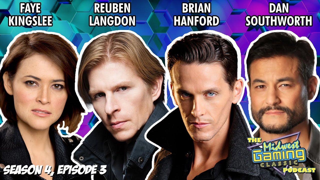 (S4, E3) Devil May Cry Voice Actor's Reunion | the Midwest Gaming Classic Podcast