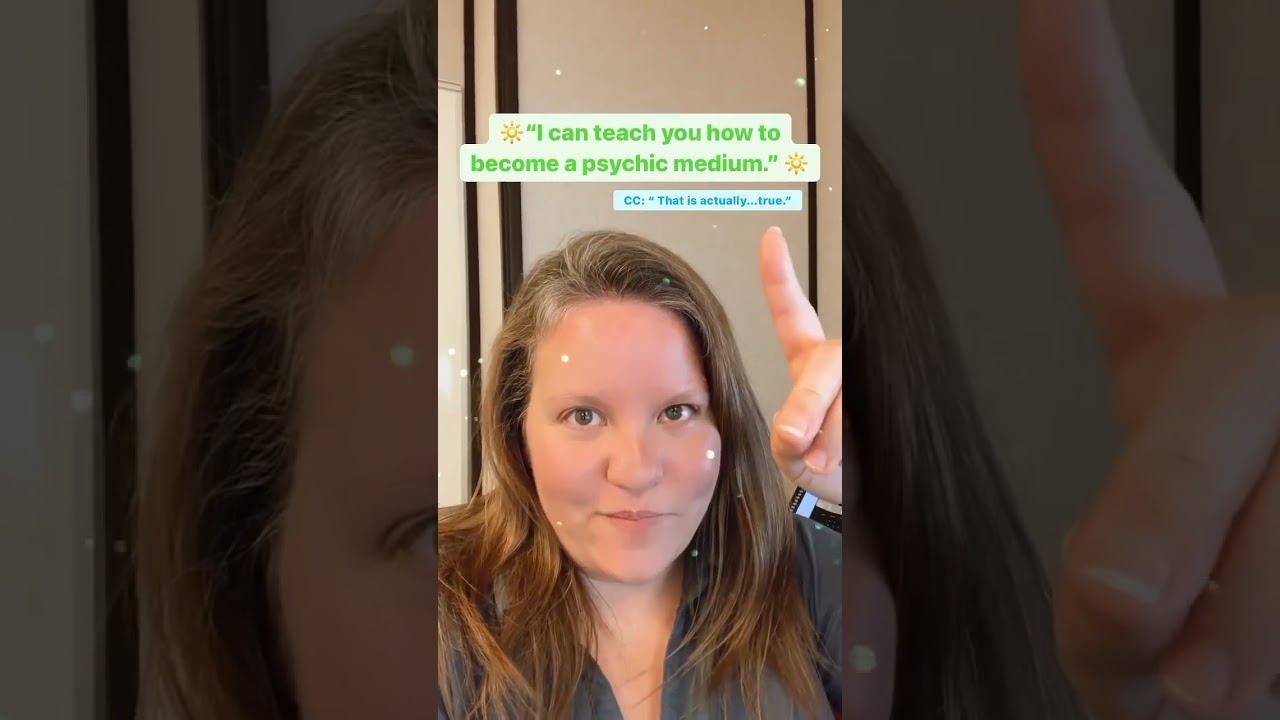 How can I become a psychic medium?