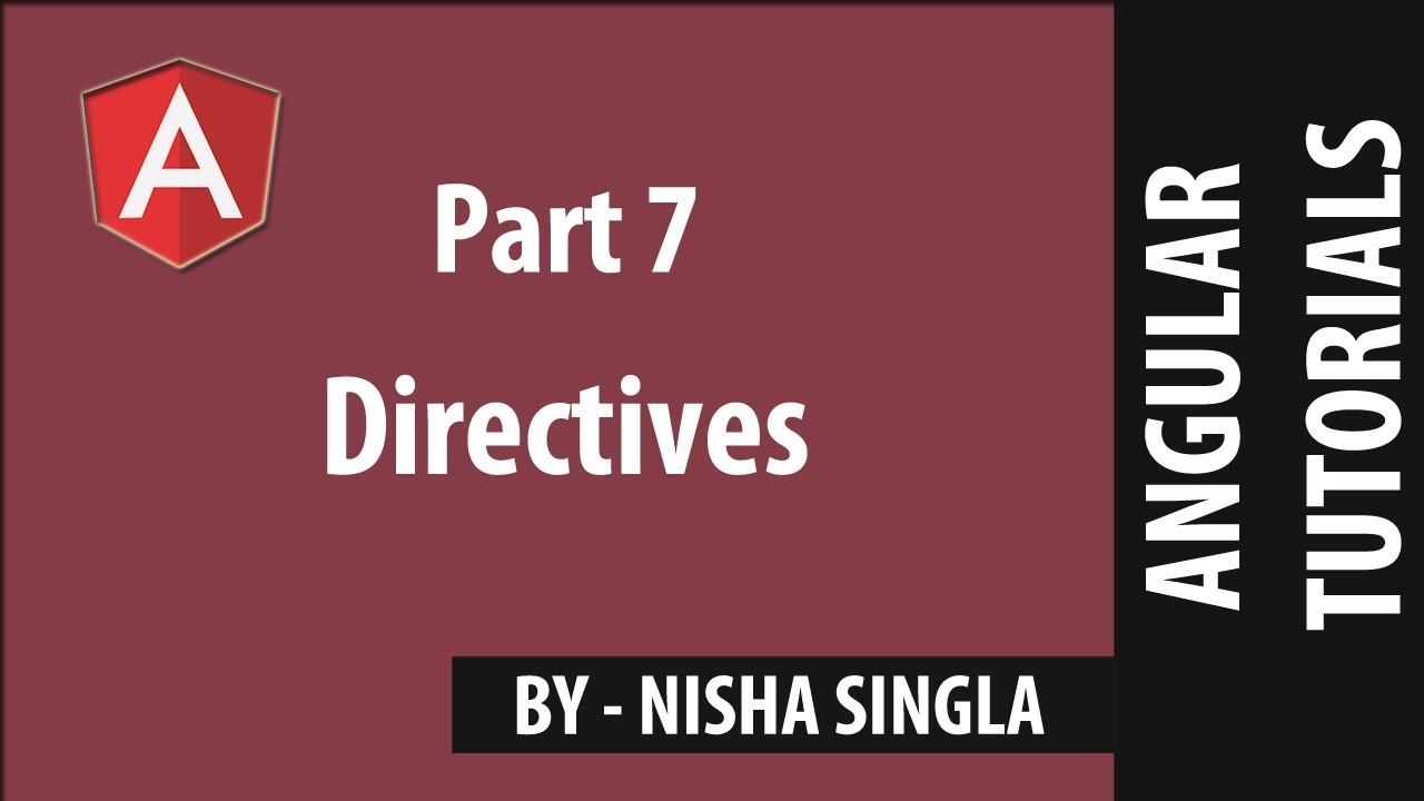 Directives - Angular 5 (Tutorial #7)