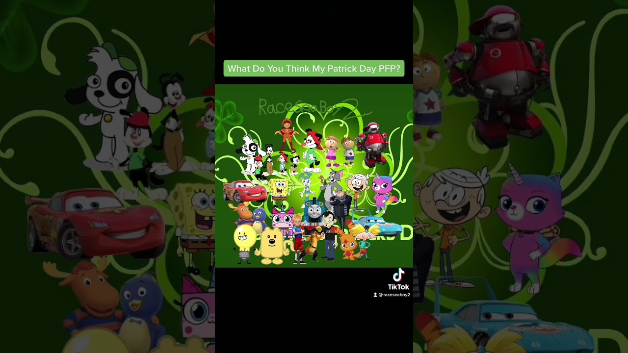 What Do You Think My Patrick Day PFP?