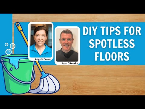 DIY Secrets and Other Tips for Cleaner Floors
