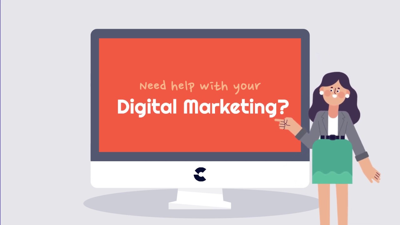 Digital Marketing Character Explainer