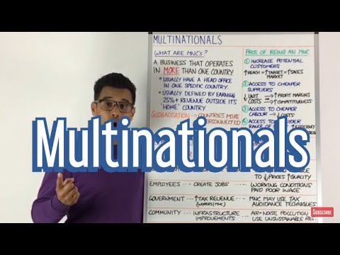 Multinationals (Pros and Impacts)