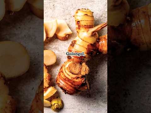 Discover the Versatility and Health Benefits of Galangal:A Culinary and Medicinal Powerhouse #cusine