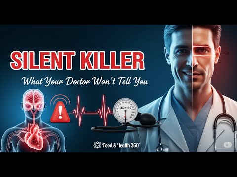 🔔"Why Your Blood Pressure Could Be Damaging You Right Now" #highbloodpressure