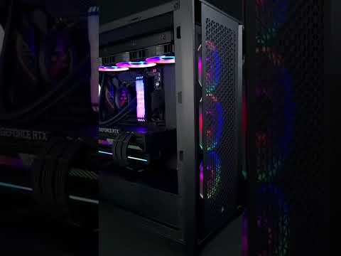 Ultimate RYZEN 9-5950X RTX 3080 Gaming & Editing PC Build! #shorts #viral #viralvideo #youtubeshorts