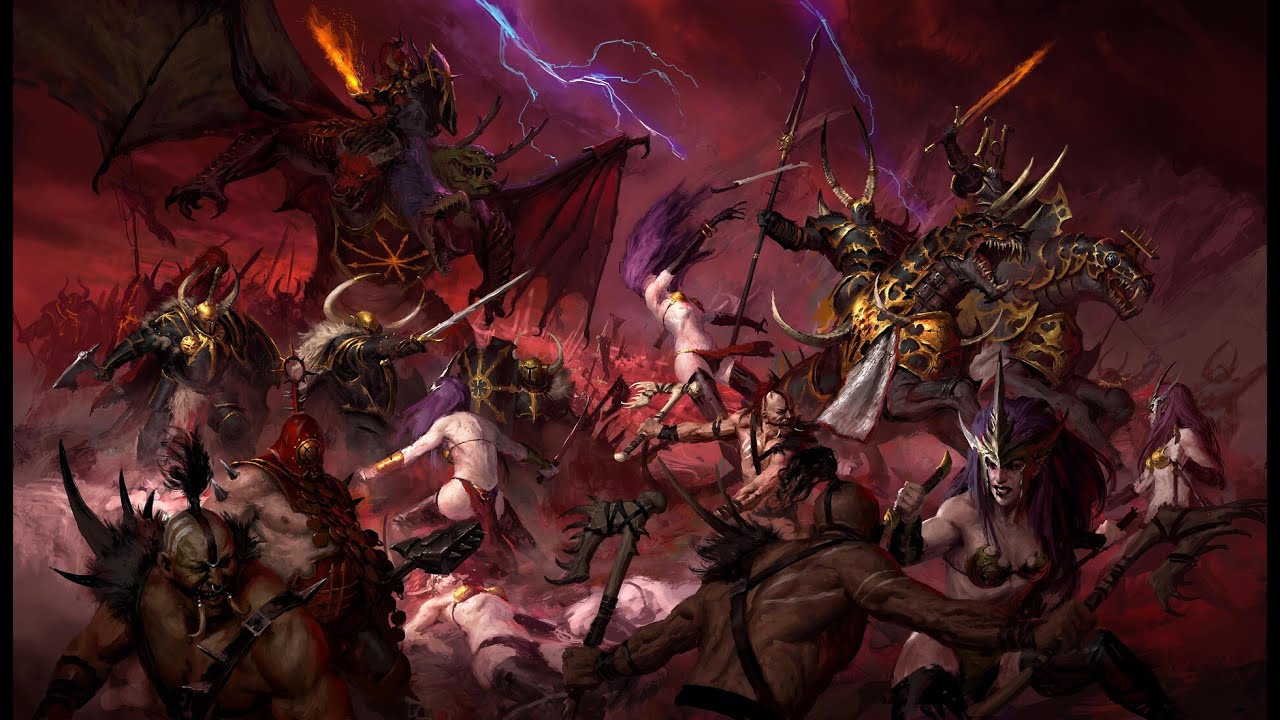Do or Don't: Slaves to Darkness
