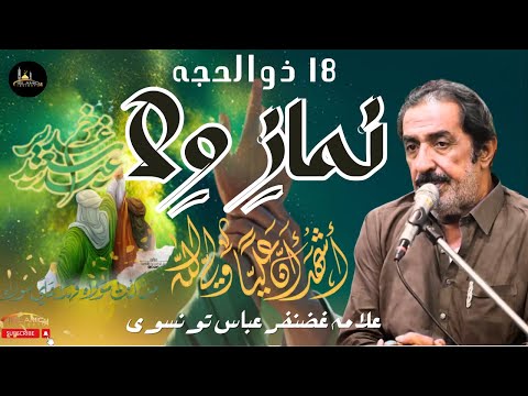 Namaz e WiLayat | Ailan e Wilayat | Ghadir | Allama Ghazanfar Abbas