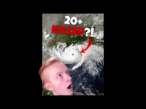 This hurricane killed on August 18th 😮 (Today In History: August 18th)