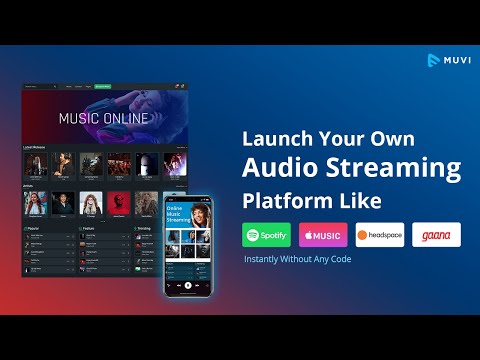 How to launch your own Audio Streaming Platform like Spotify, Apple Music & Audible?