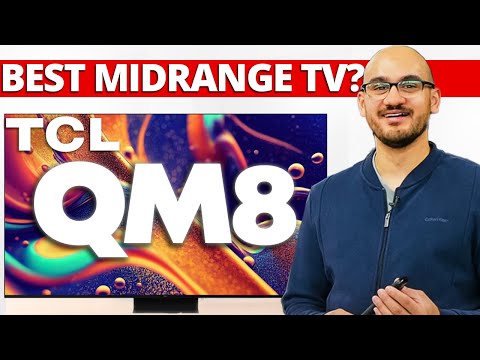 TCL QM8 QLED (2023) Review - A Good or Quirky Midrange TV?