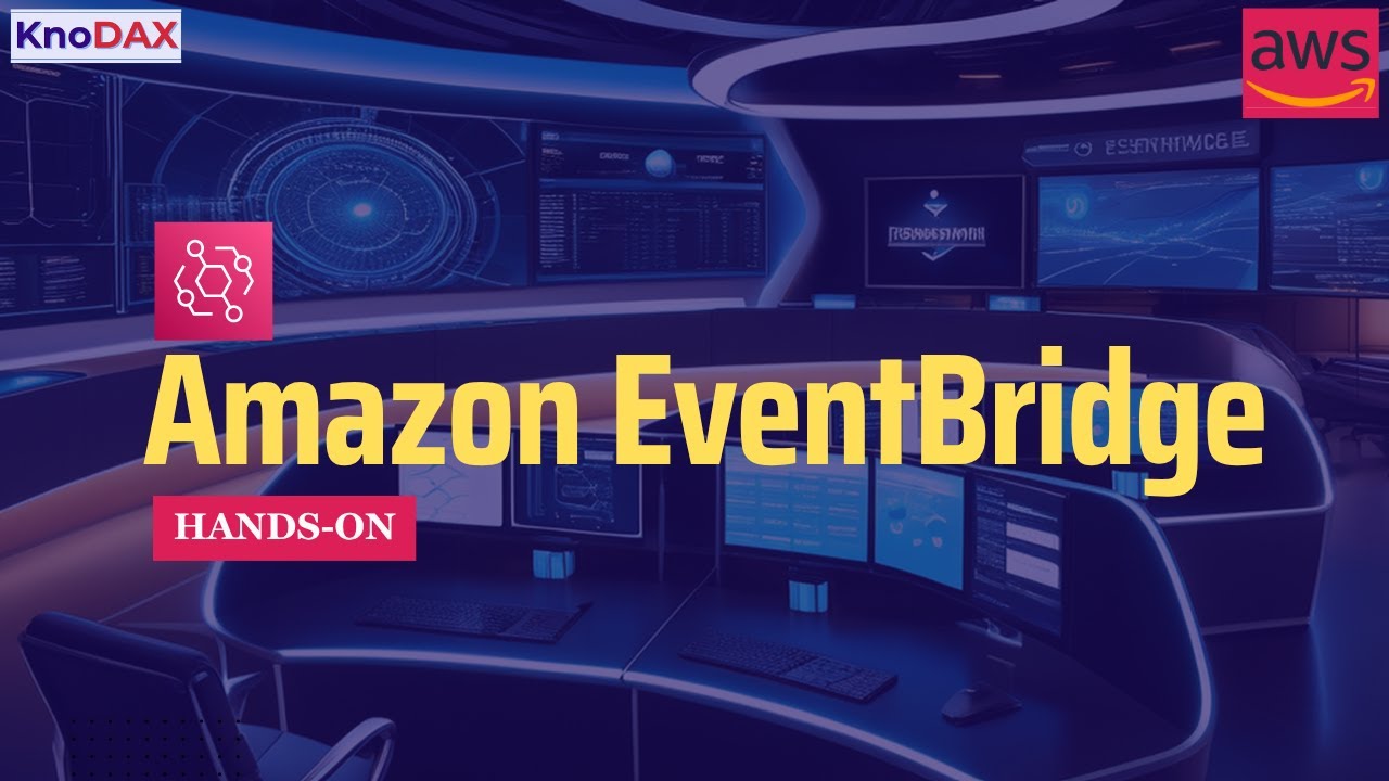Amazon / AWS EventBridge Tutorial |EventBridge Schedules and Rules | EventBridge with Lambda Target
