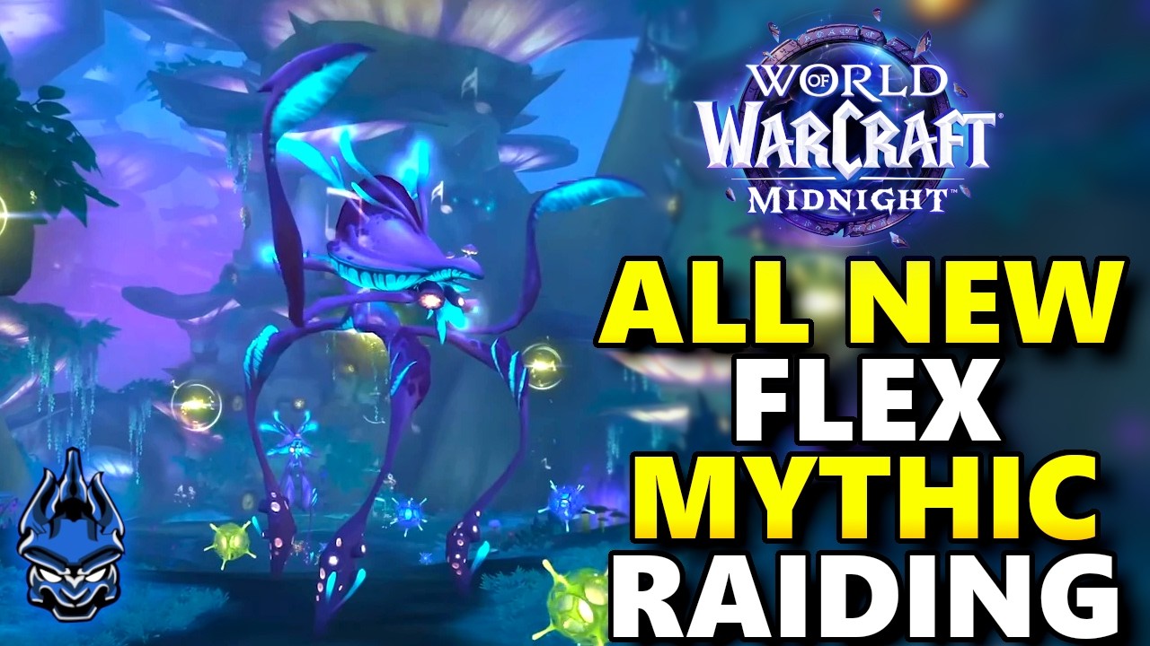 Blizzard Announces Flexible Mythic Raiding Coming For The First Time In 12.0.5 & MORE WoW NEWS