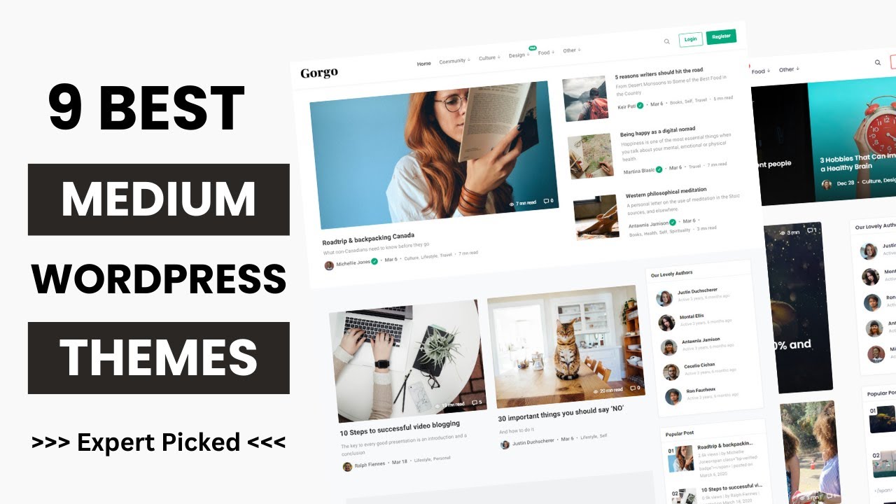 9 Best Medium Like Theme for WordPress 2026 | Fastest WordPress Theme