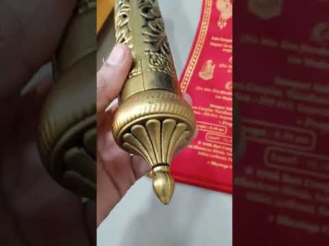 Scroll Invitation Card - Scroll Invitation Latest Price, Manufacturers ...