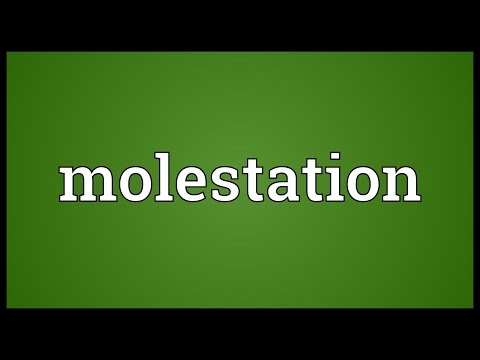 Molestation Meaning