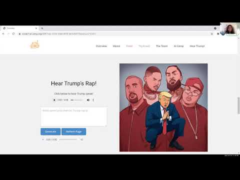 Rap Lyrics Generator | AI Camp 2021