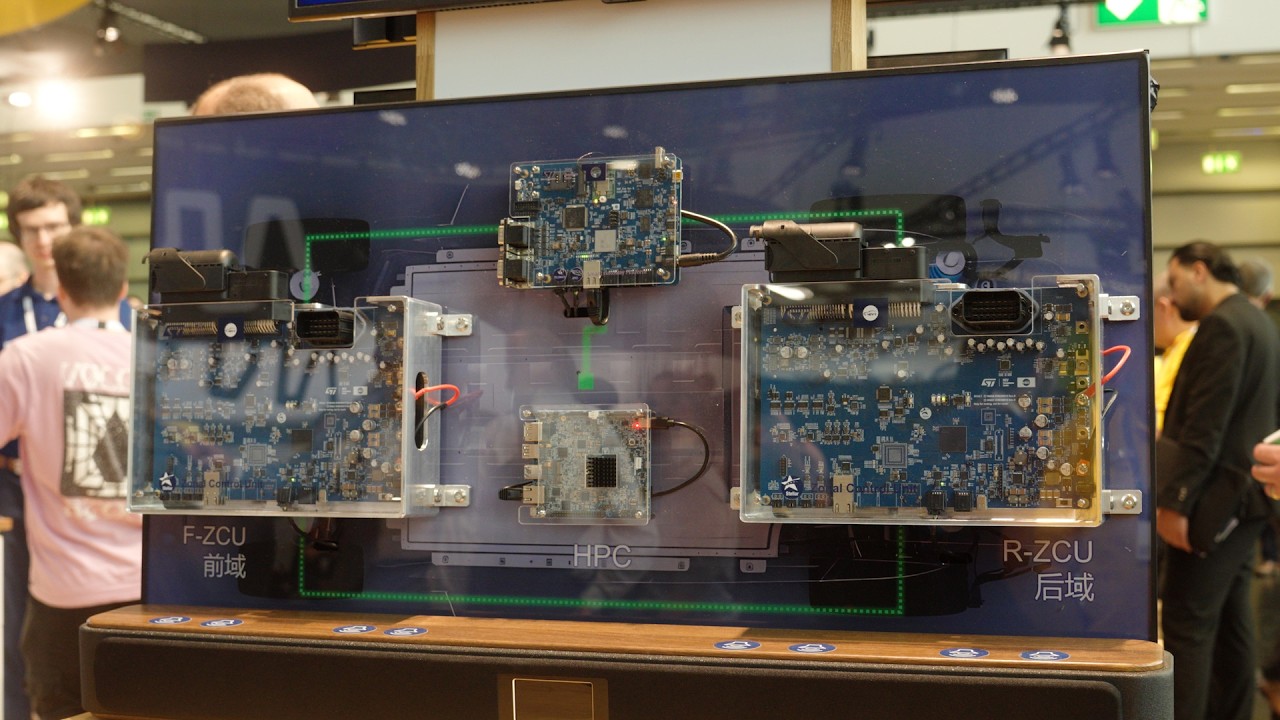 Empowering the Software-Defined Vehicle: ST Automotive solutions at Embedded World 2026