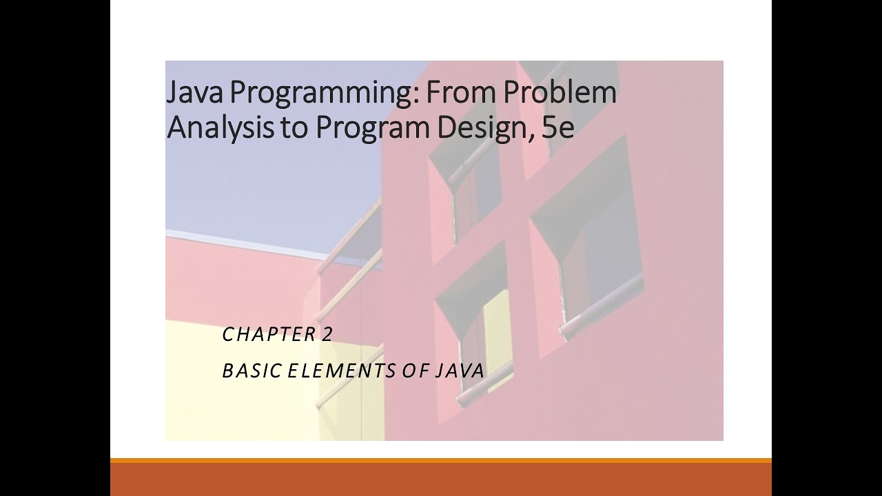 Intro to Java Instructional Video | Module 2-Lesson 2: Input and Output